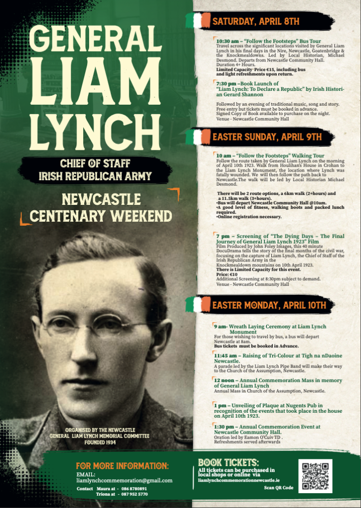 Newcastle General Liam Lynch Memorial Committee (founded 1934)